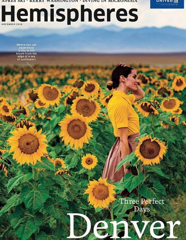 United Airlines - Hemispheres Magazine – Rockmount