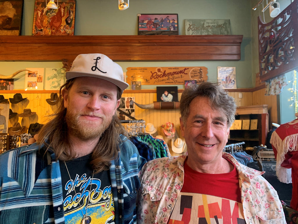 Wes Shultz - The Lumineers – Rockmount