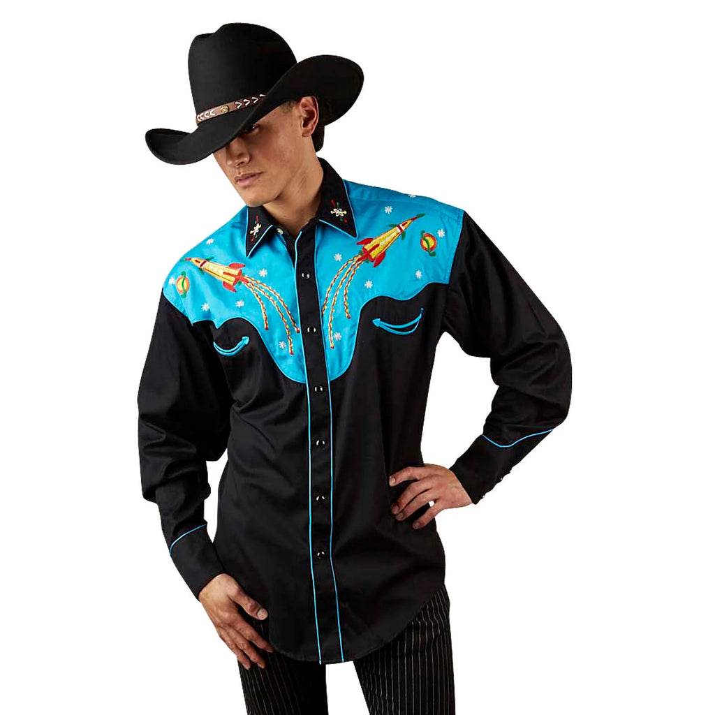 Men's Slim Fit Western Shirts – Rockmount
