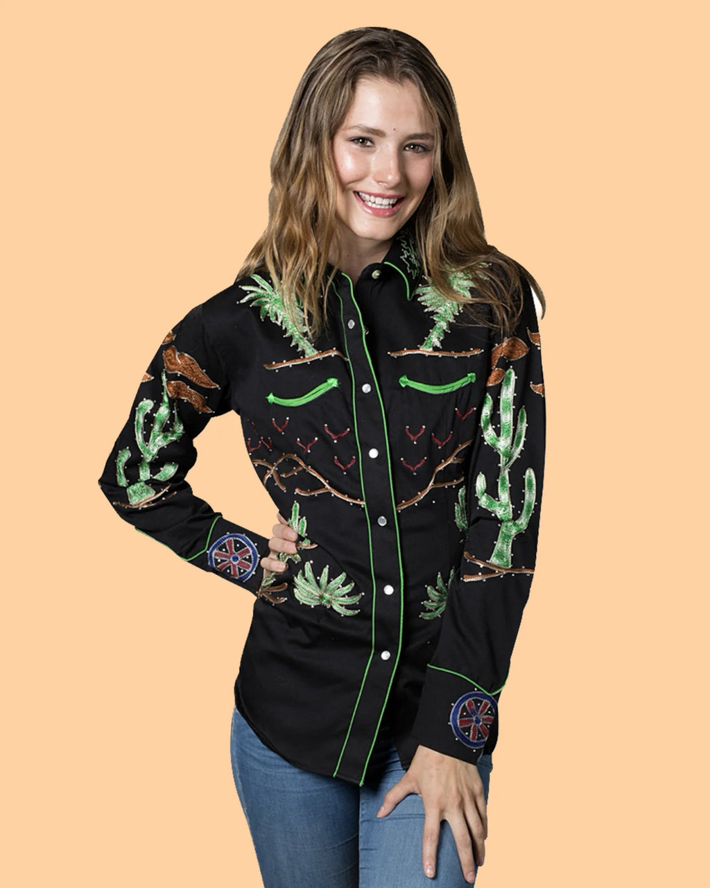 Women's Embroidered Western Shirts – Rockmount