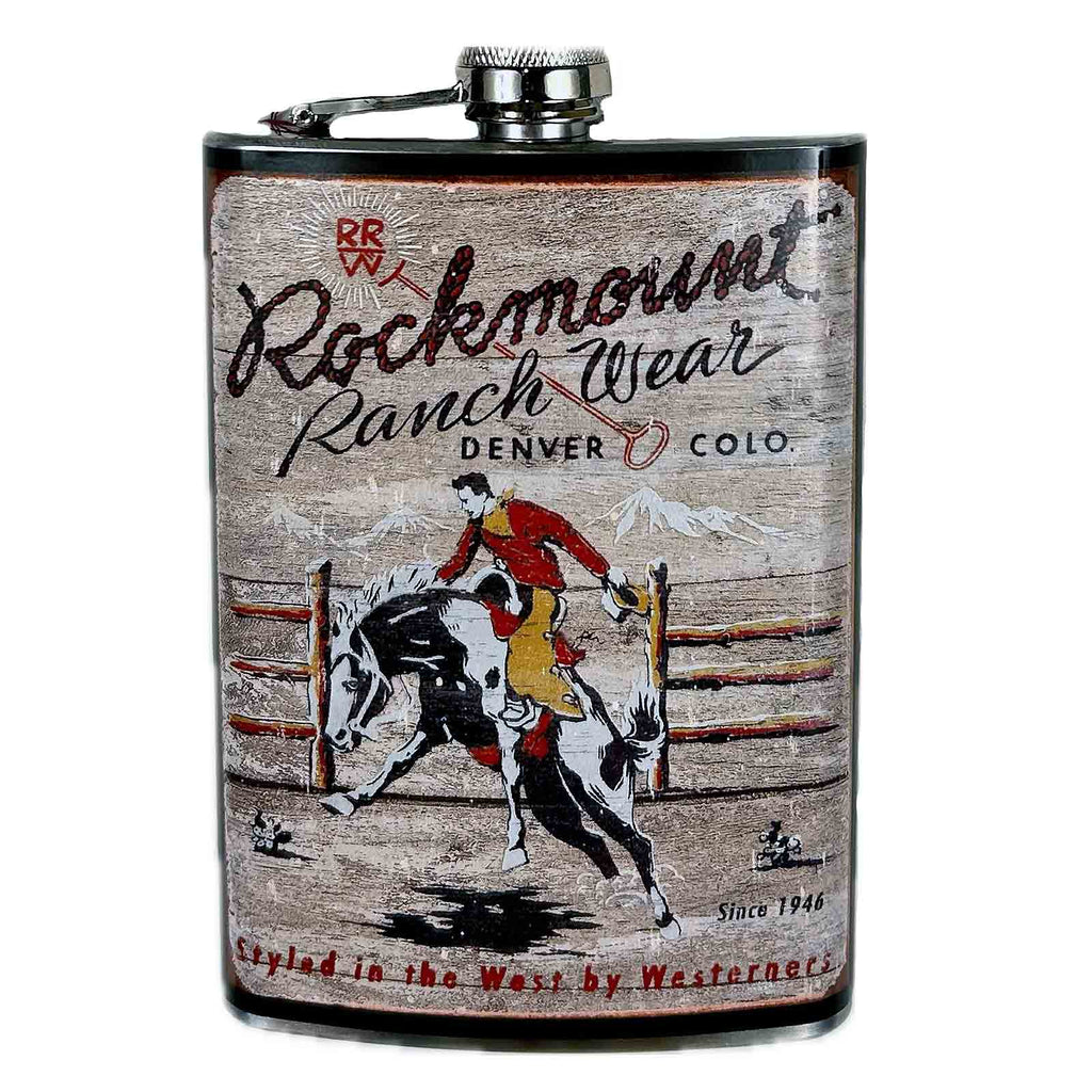Western Rockmount Flasks