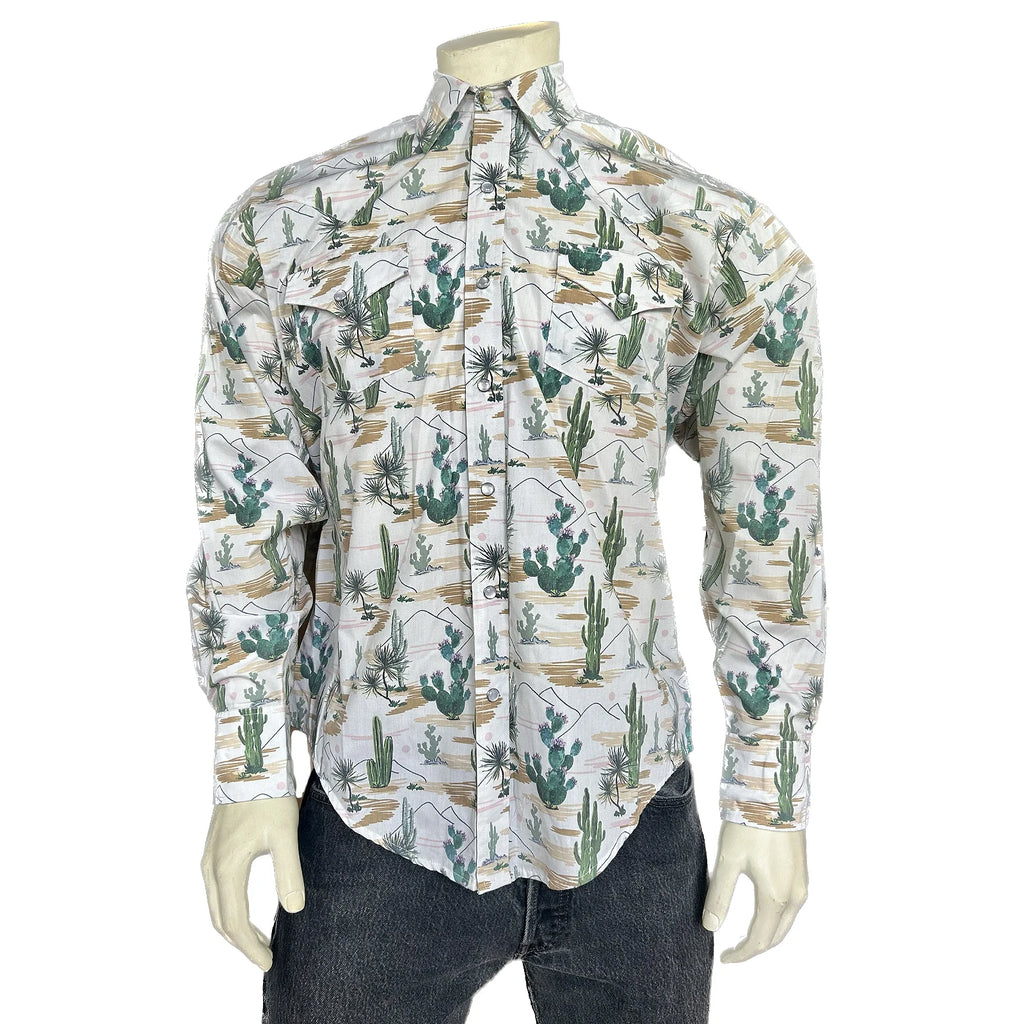 Men S Print Western Shirts Rockmount