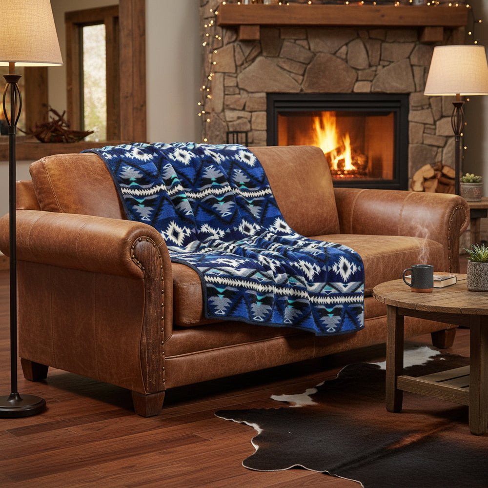 Western Style Blankets – Rockmount