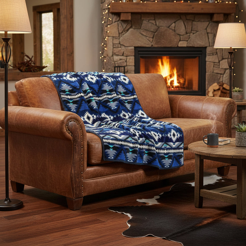 Western Style Blankets – Rockmount