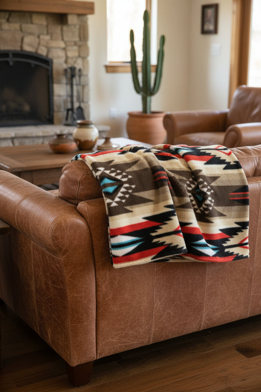Western Style Blankets – Rockmount