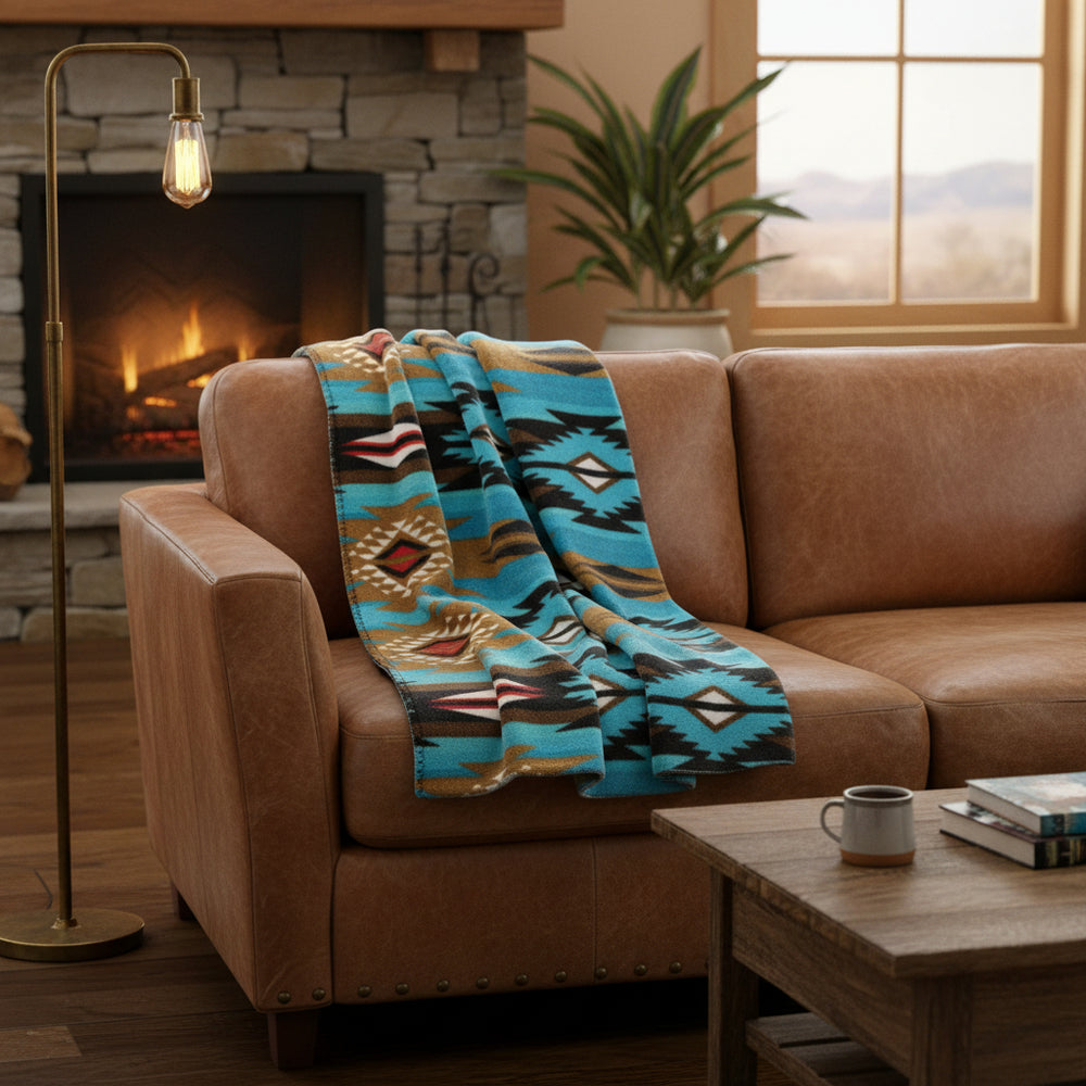 Western Style Blankets – Rockmount