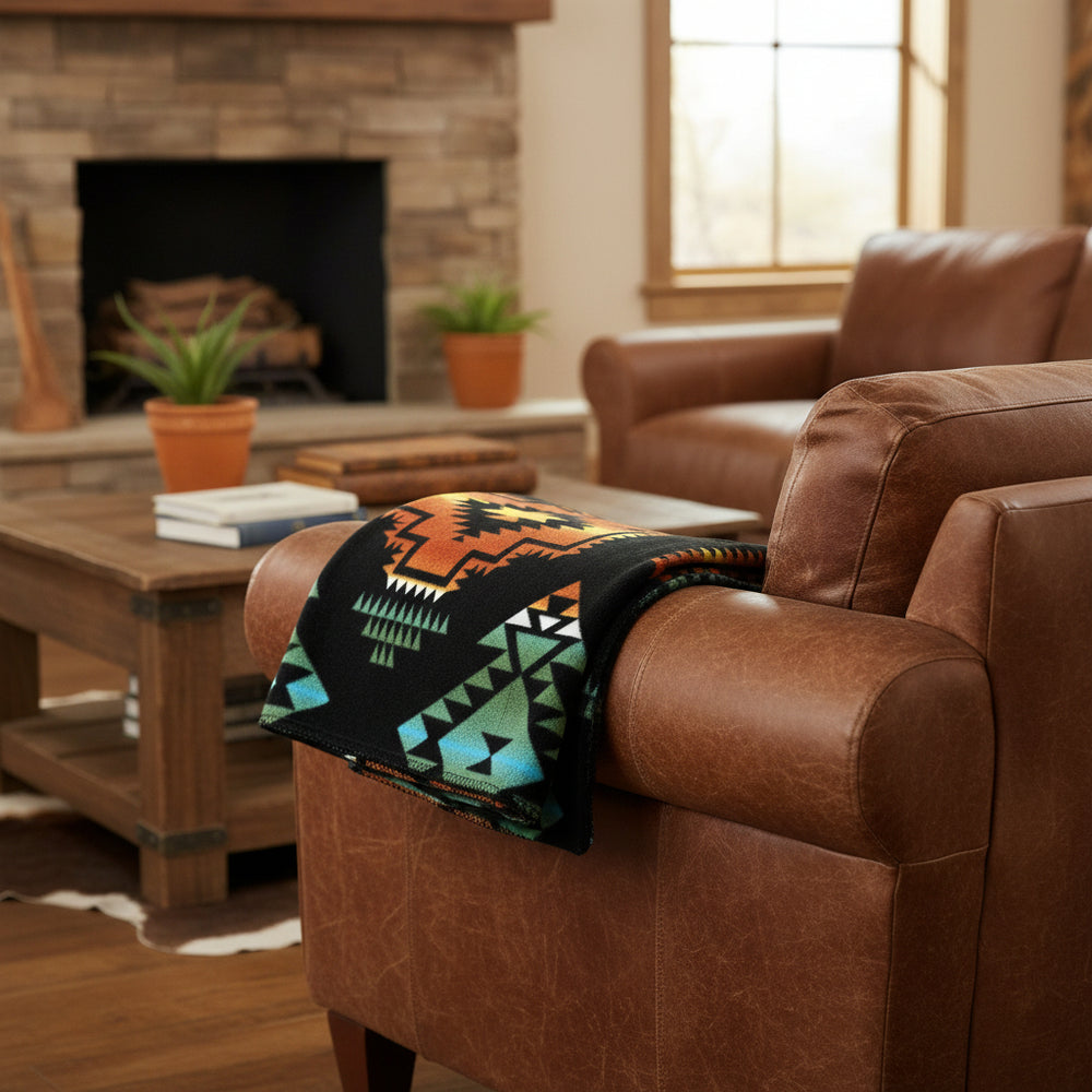 Western Style Blankets – Rockmount