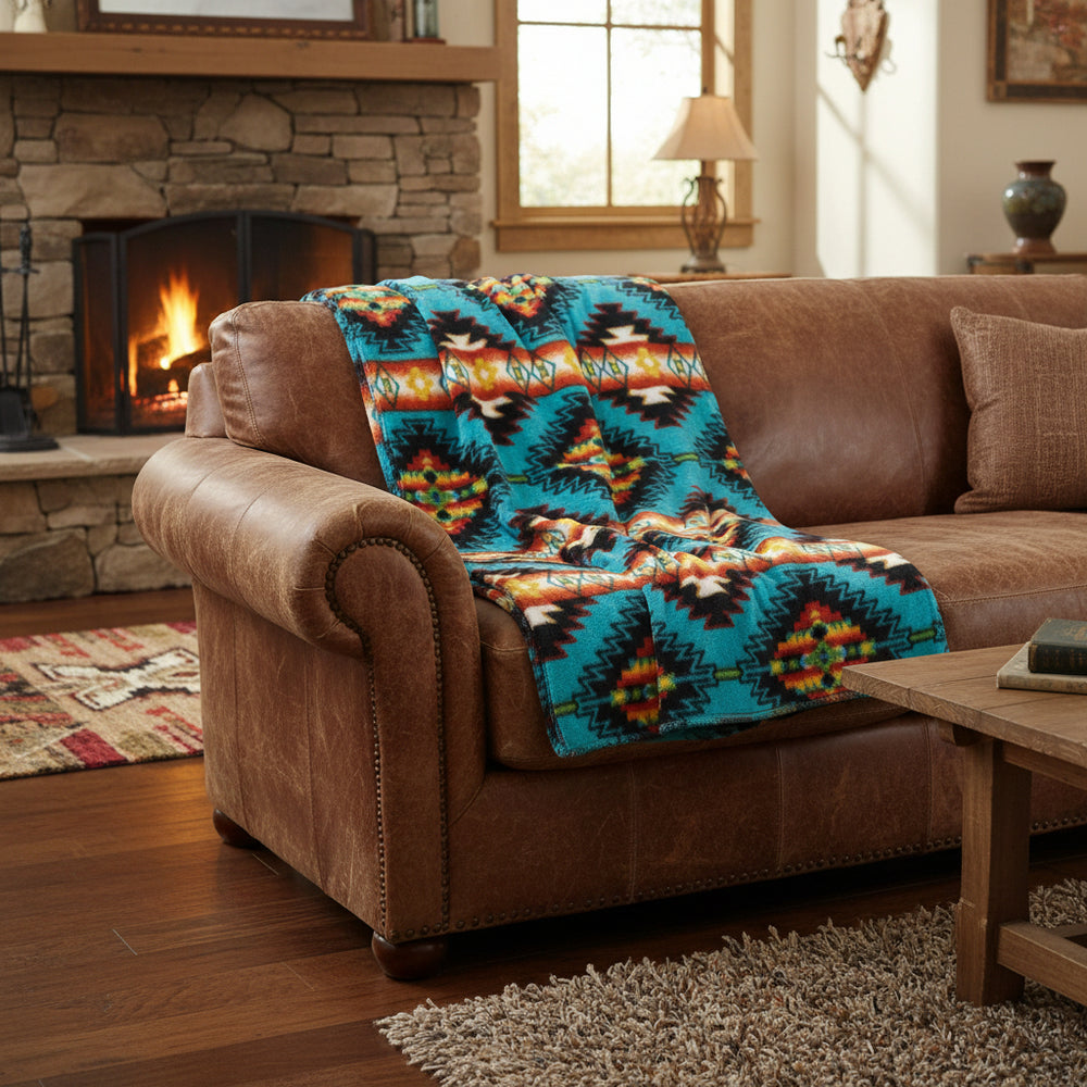 Western Style Blankets – Rockmount