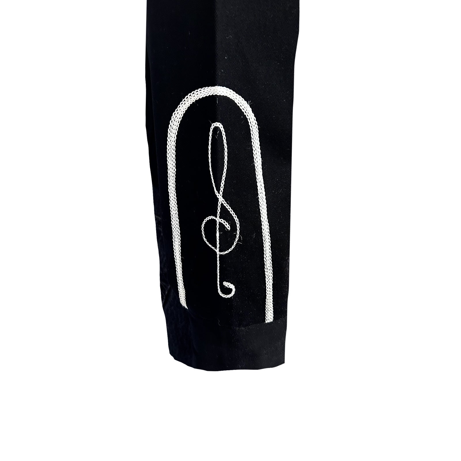 Rockmount Men's Classic Music Motif Bolero Jacket