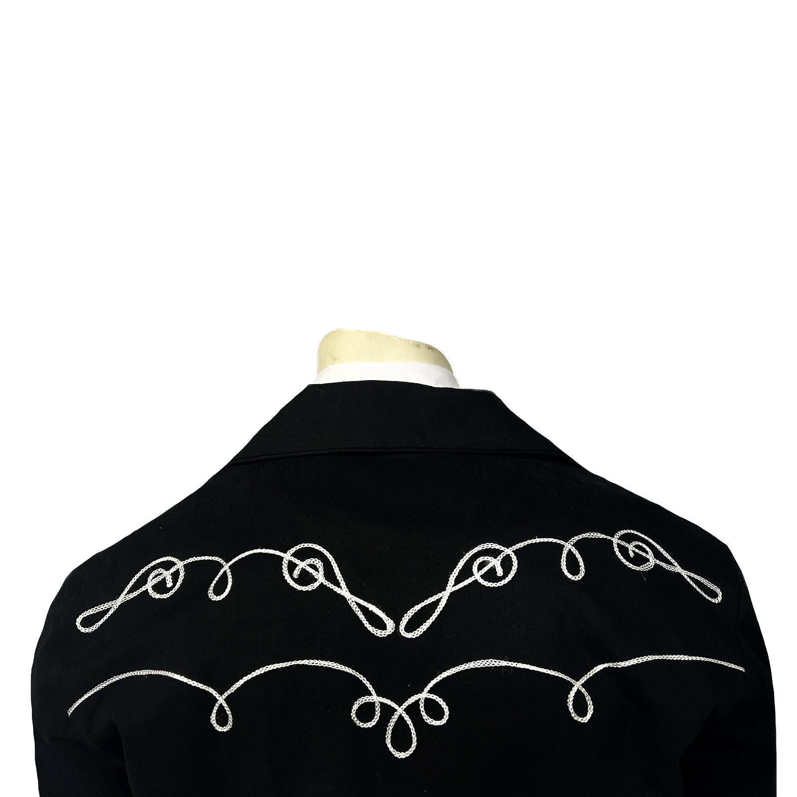 Rockmount Men's Classic Music Motif Bolero Jacket
