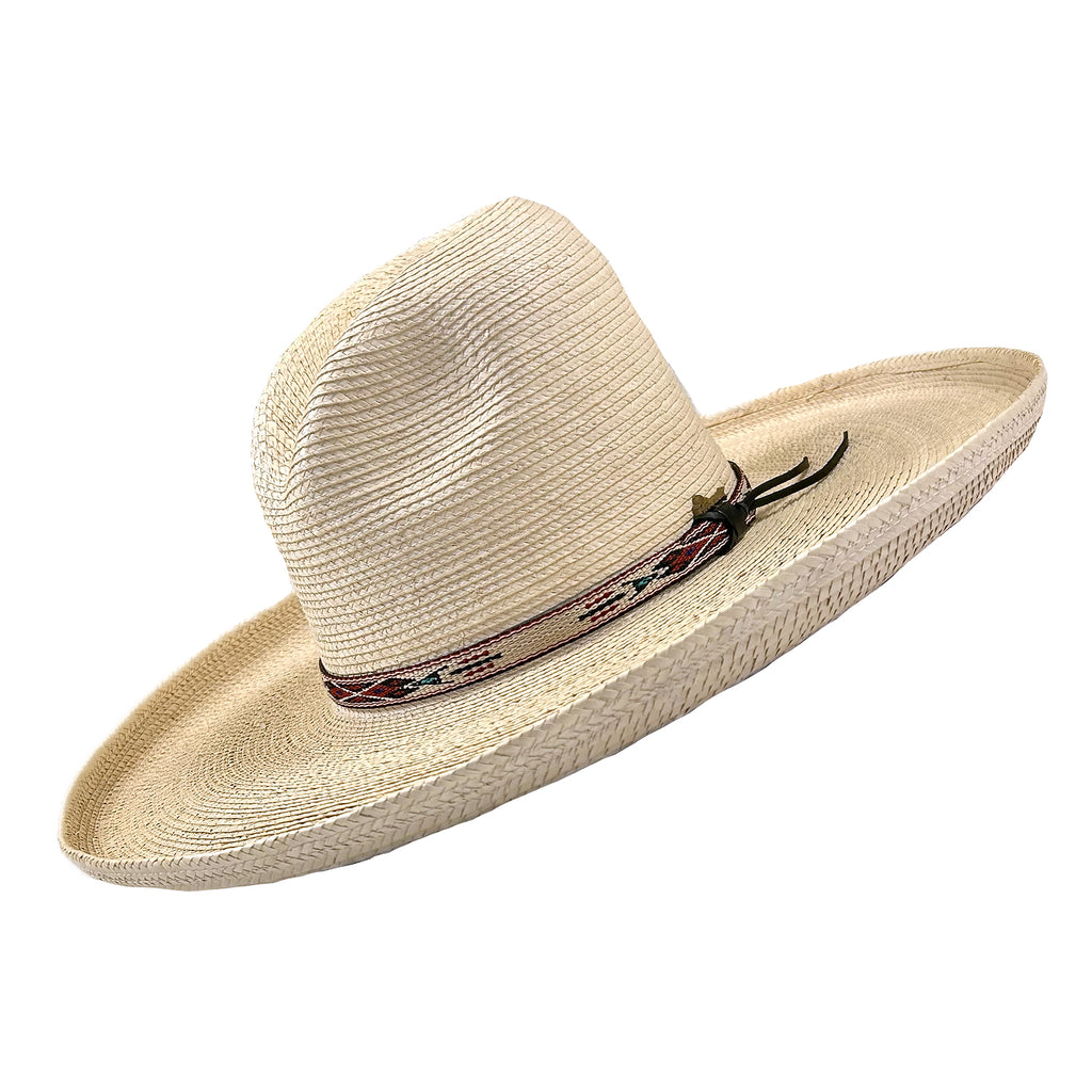 Rockmount Palm Straw Big Gus Western Hat