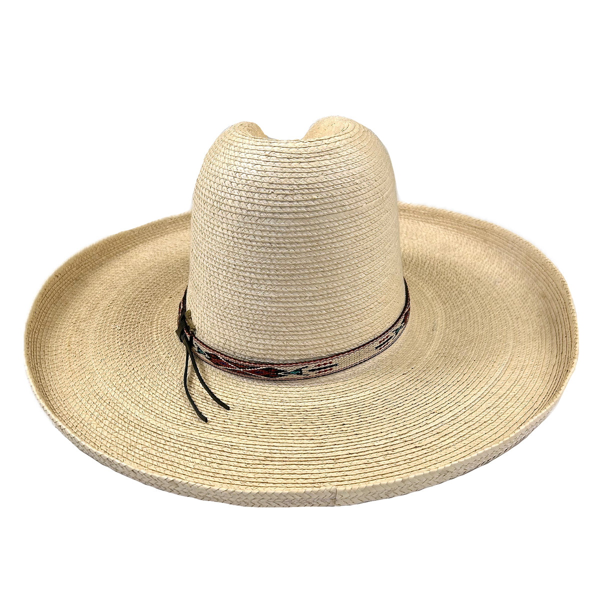 Rockmount Palm Straw Big Gus Western Hat