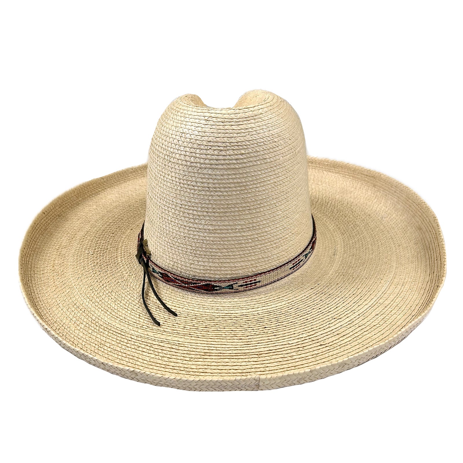 Rockmount Palm Straw Big Gus Western Hat