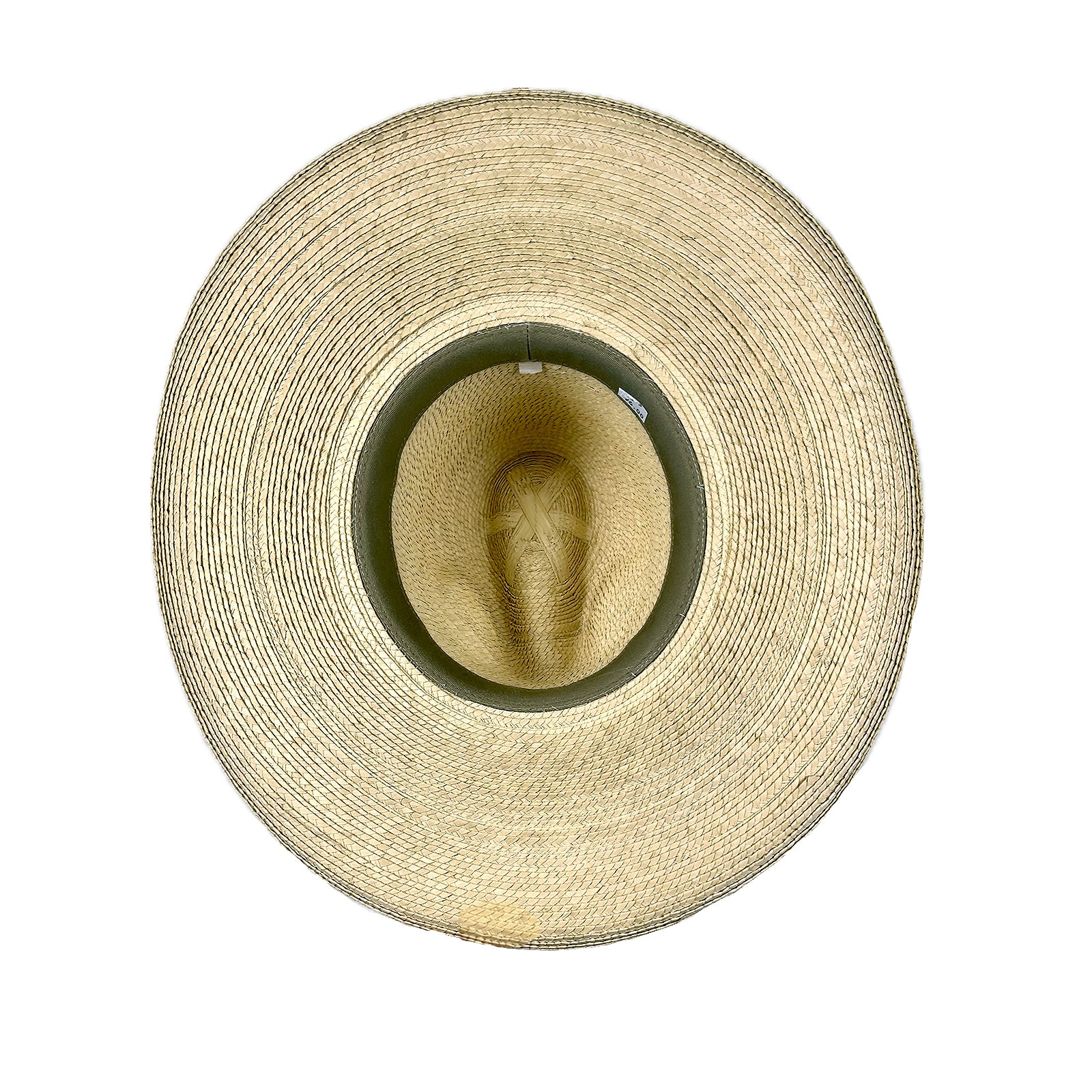 Rockmount Palm Straw Big Gus Western Hat