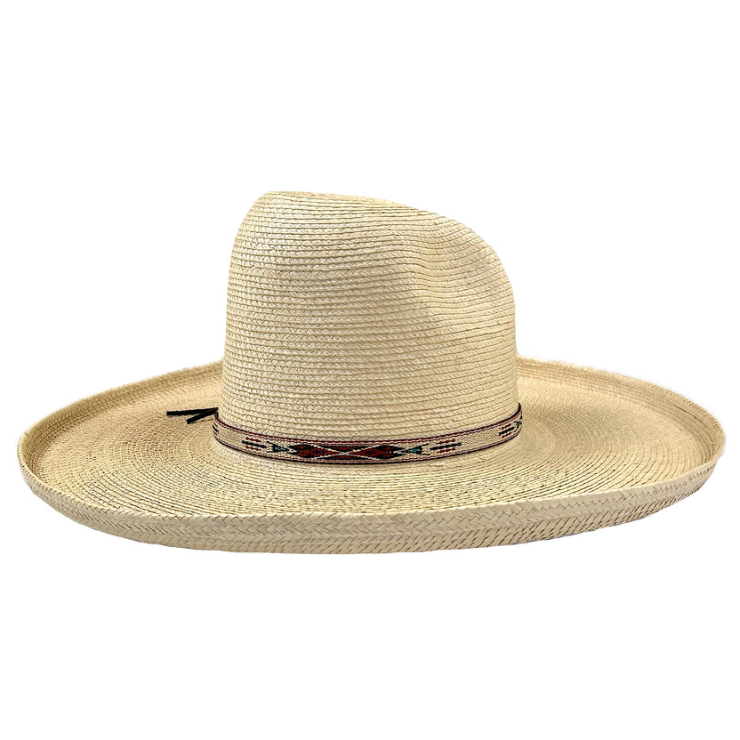 Rockmount Palm Straw Big Gus Western Hat