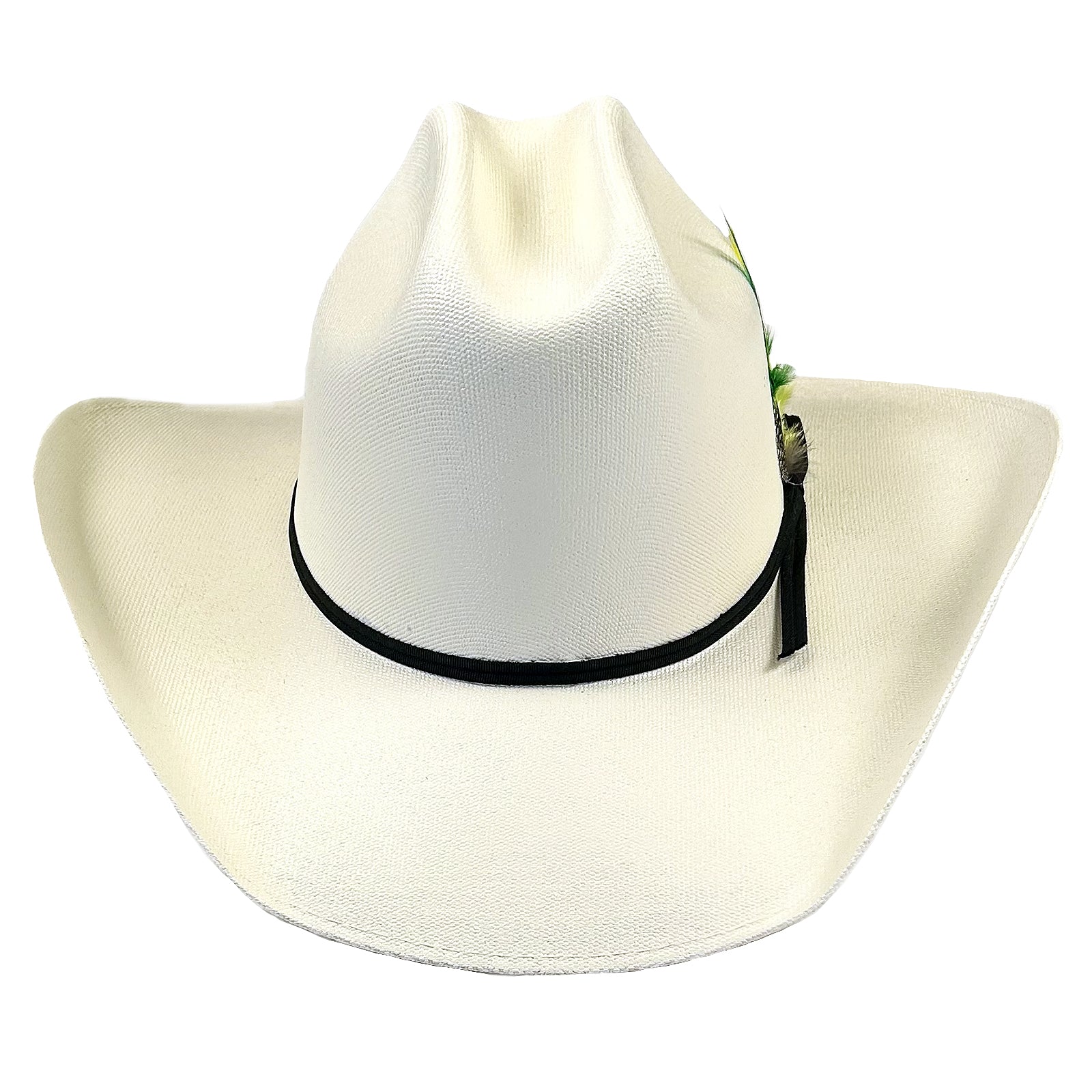 Rockmount Streamline Straw Vented Western Cowboy Hat Rockmount Streamline Straw Vented Western Cowboy Hat