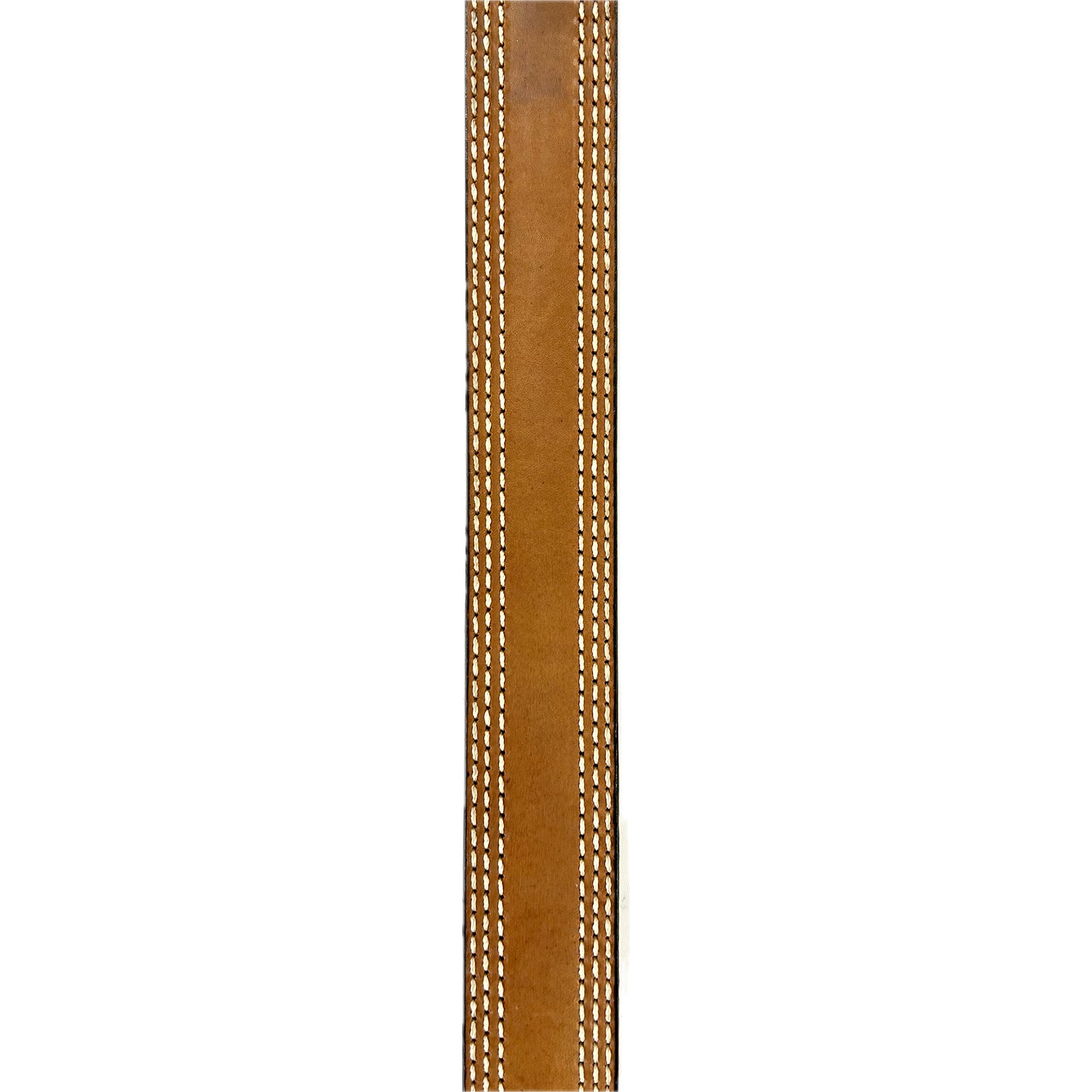 Rockmount Tan Triple Line Leather Belt