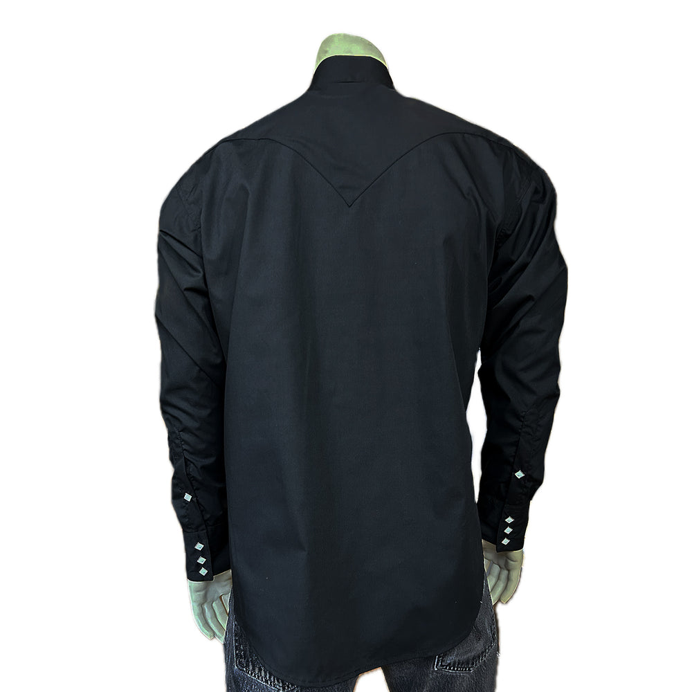 Men's Slim Fit Western Shirts – Rockmount