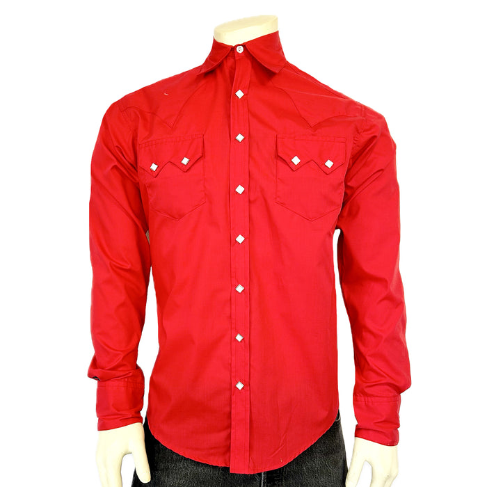 Men's Slim Fit Western Shirts – Rockmount