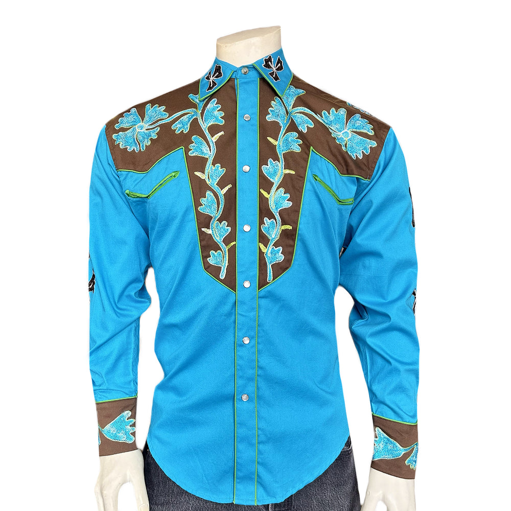 Men's Embroidered Western Shirts – Rockmount