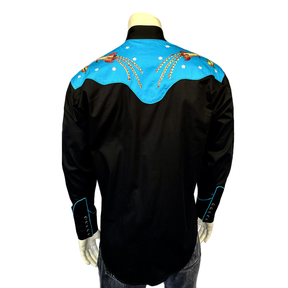 Men's Embroidered Western Shirts – Rockmount