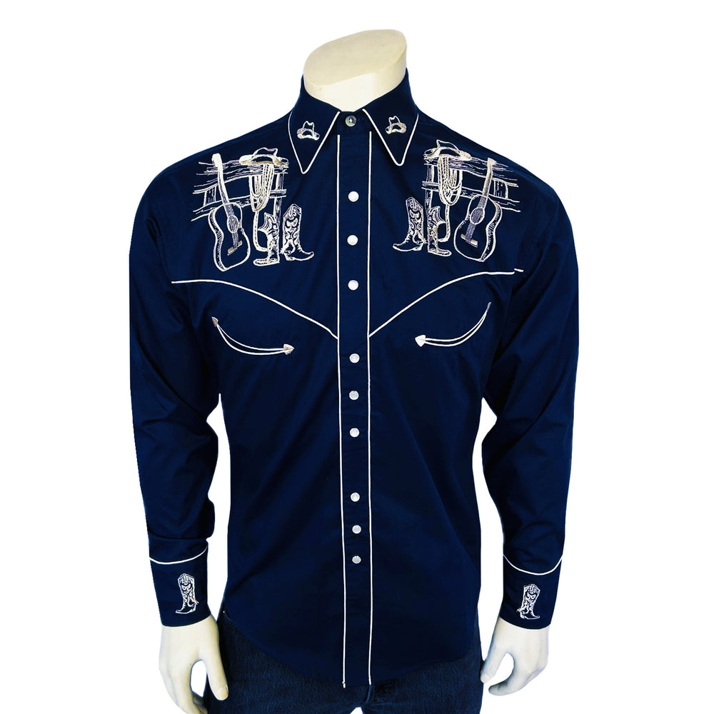 Men's Embroidered Western Shirts – Rockmount