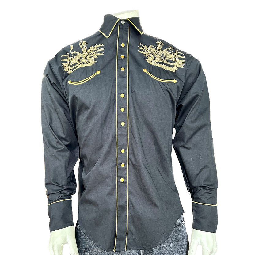 Men's Embroidered Western Shirts – Rockmount