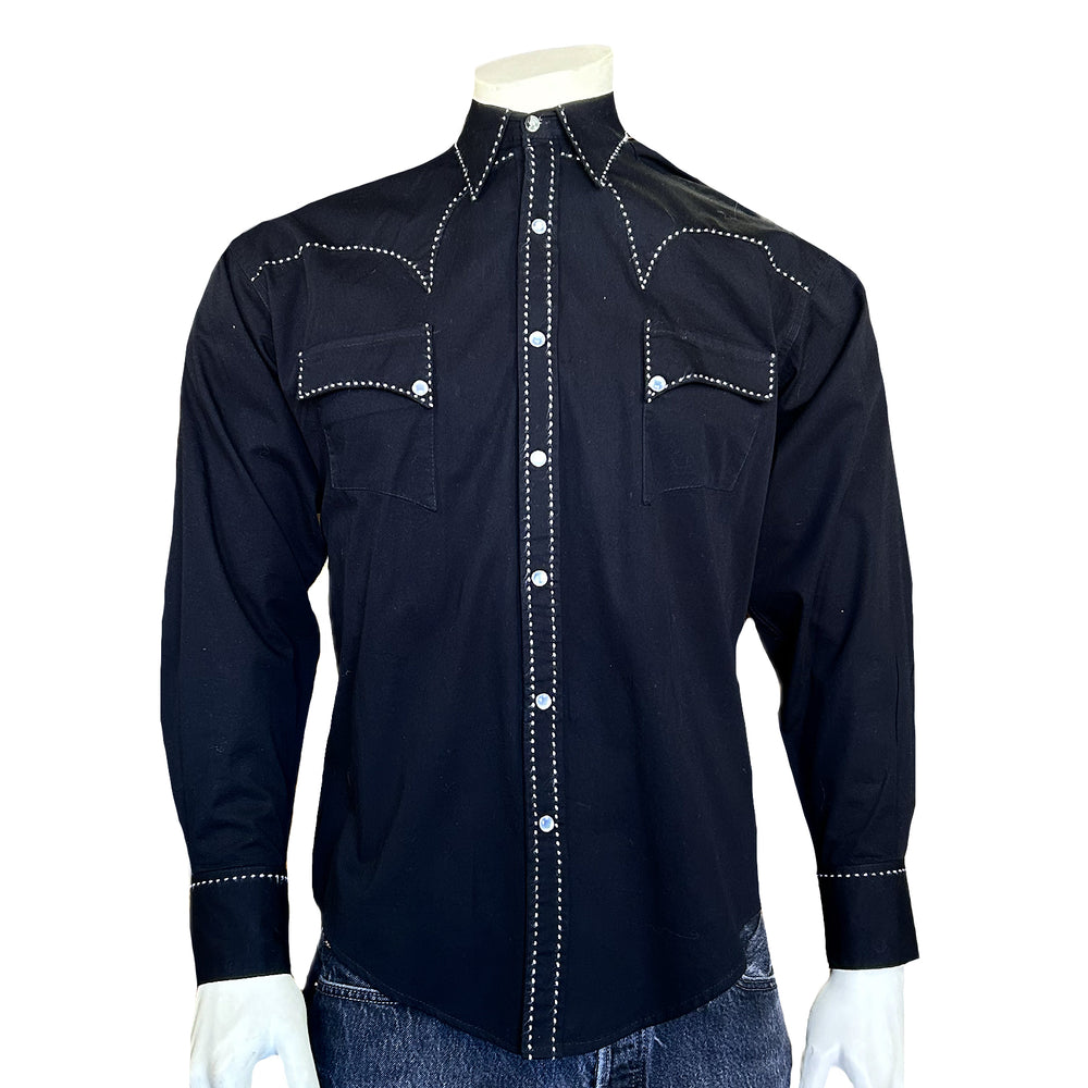Men's Embroidered Western Shirts – Rockmount