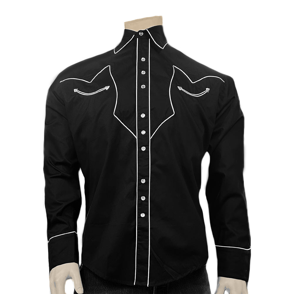 Men's Embroidered Western Shirts – Rockmount