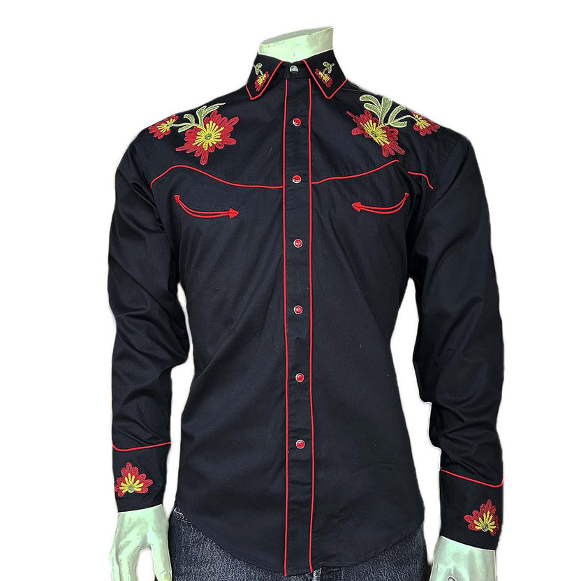 Men's Embroidered Western Shirts – Rockmount
