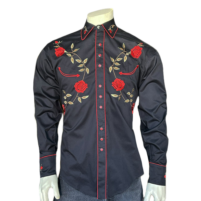 Men's Embroidered Western Shirts – Rockmount