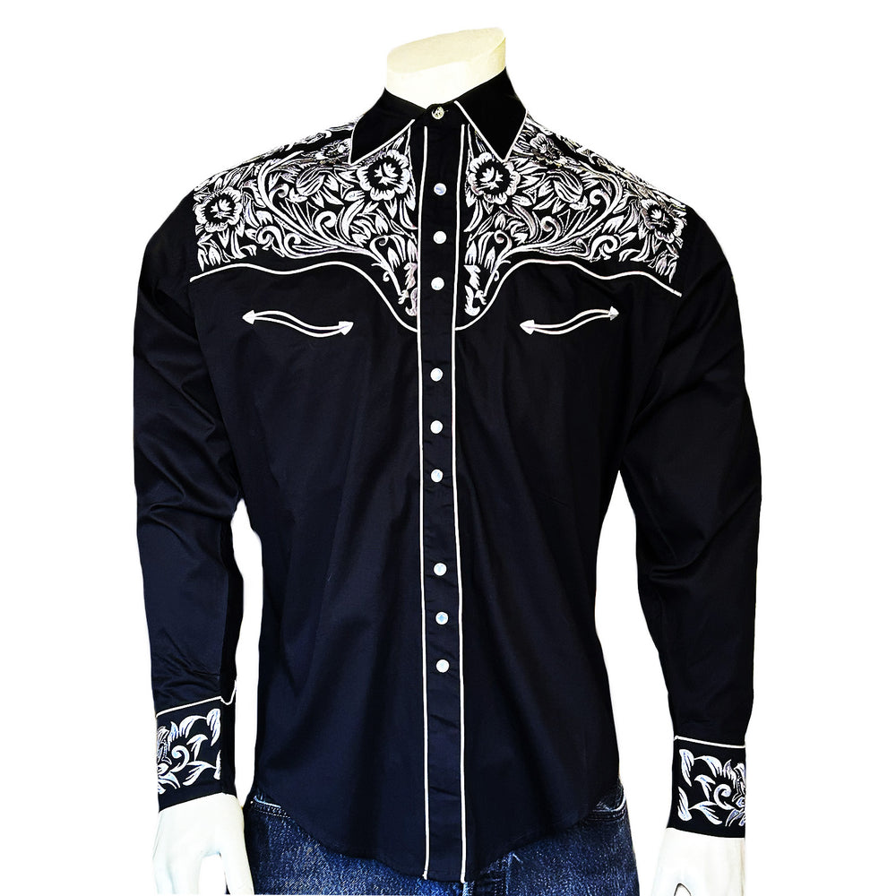 Men's Embroidered Western Shirts – Rockmount