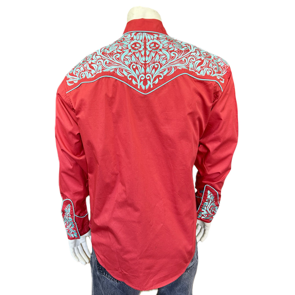 Men's Embroidered Western Shirts – Rockmount