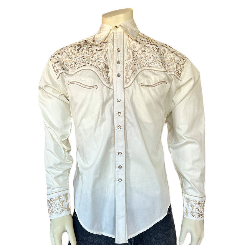 Men's Embroidered Western Shirts – Page 3 – Rockmount