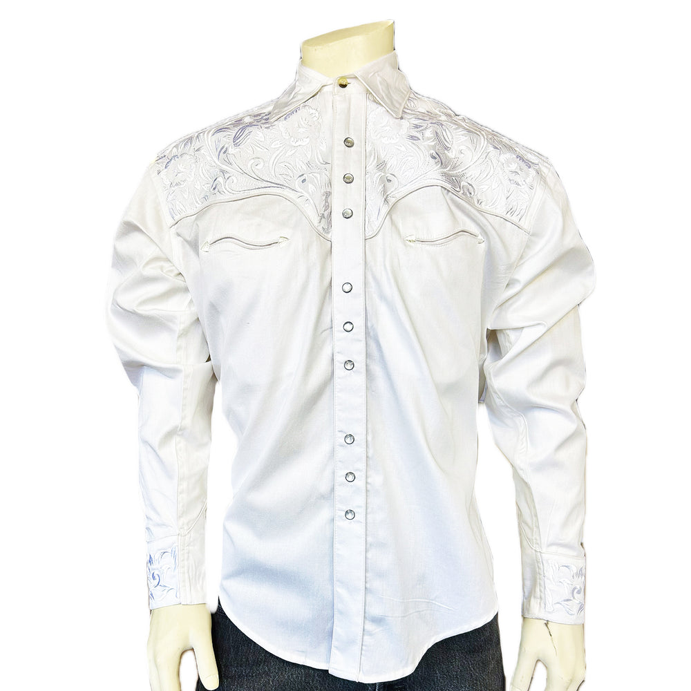 Men's Embroidered Western Shirts – Rockmount