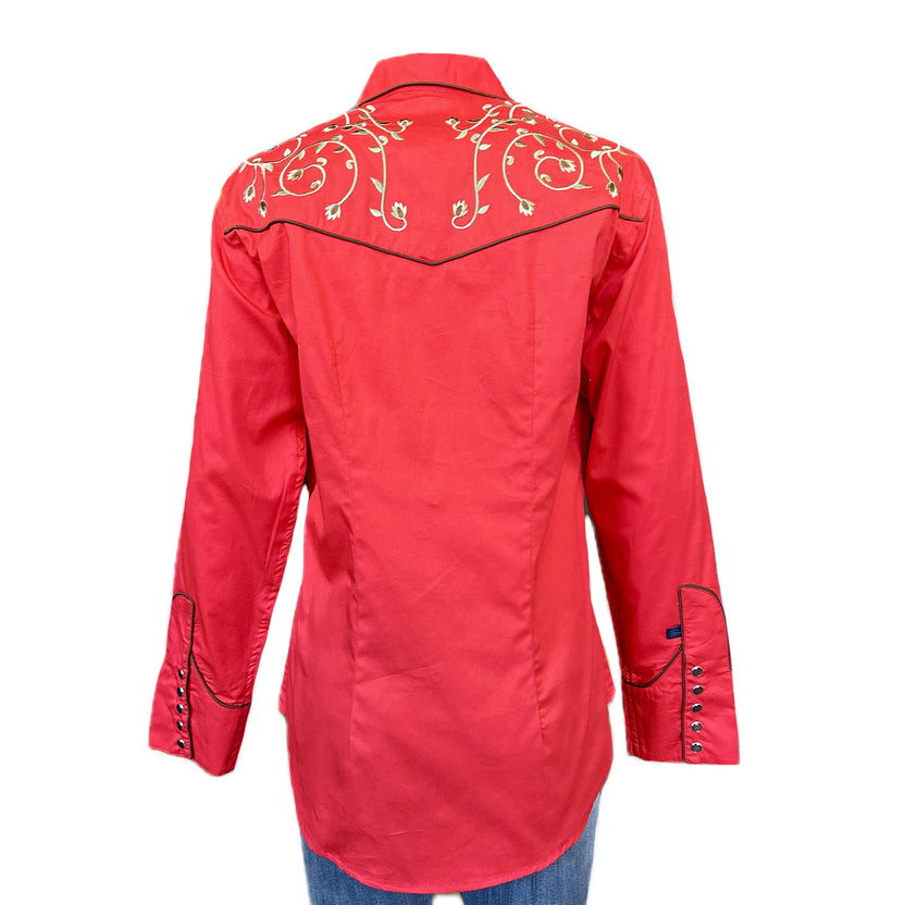 Women's Embroidered Western Shirts – Rockmount