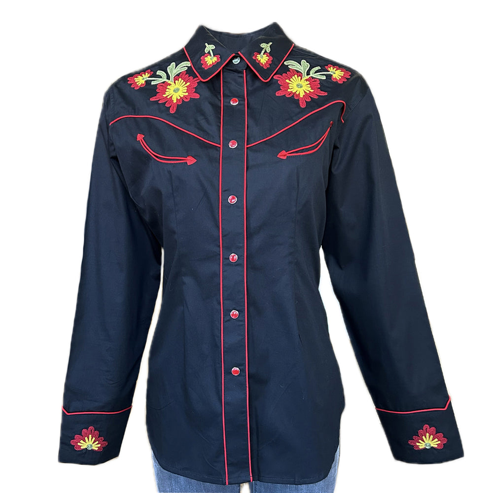 Women's Embroidered Western Shirts – Rockmount