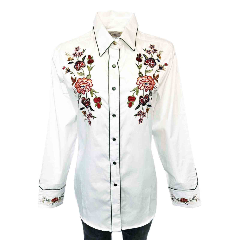 Women's Embroidered Western Shirts – Rockmount