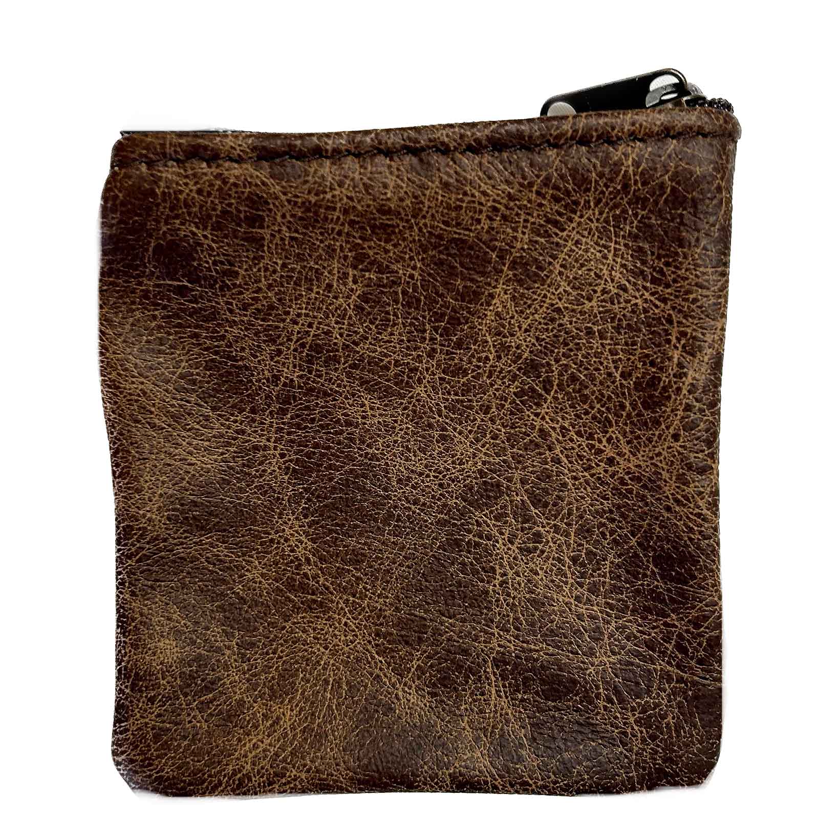 Rockmount Best Friend Coin Leather Purse