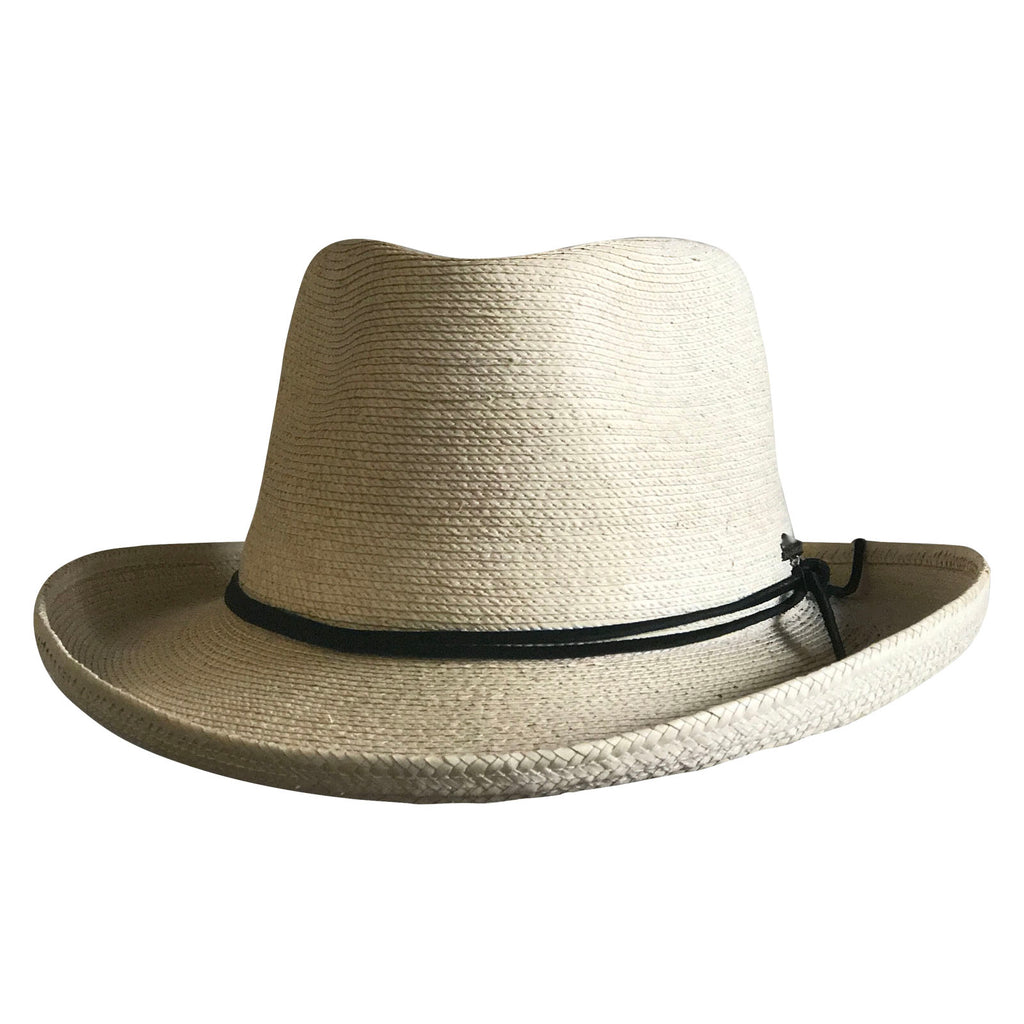 Rockmount Fine Palm Leaf Straw Western Hat