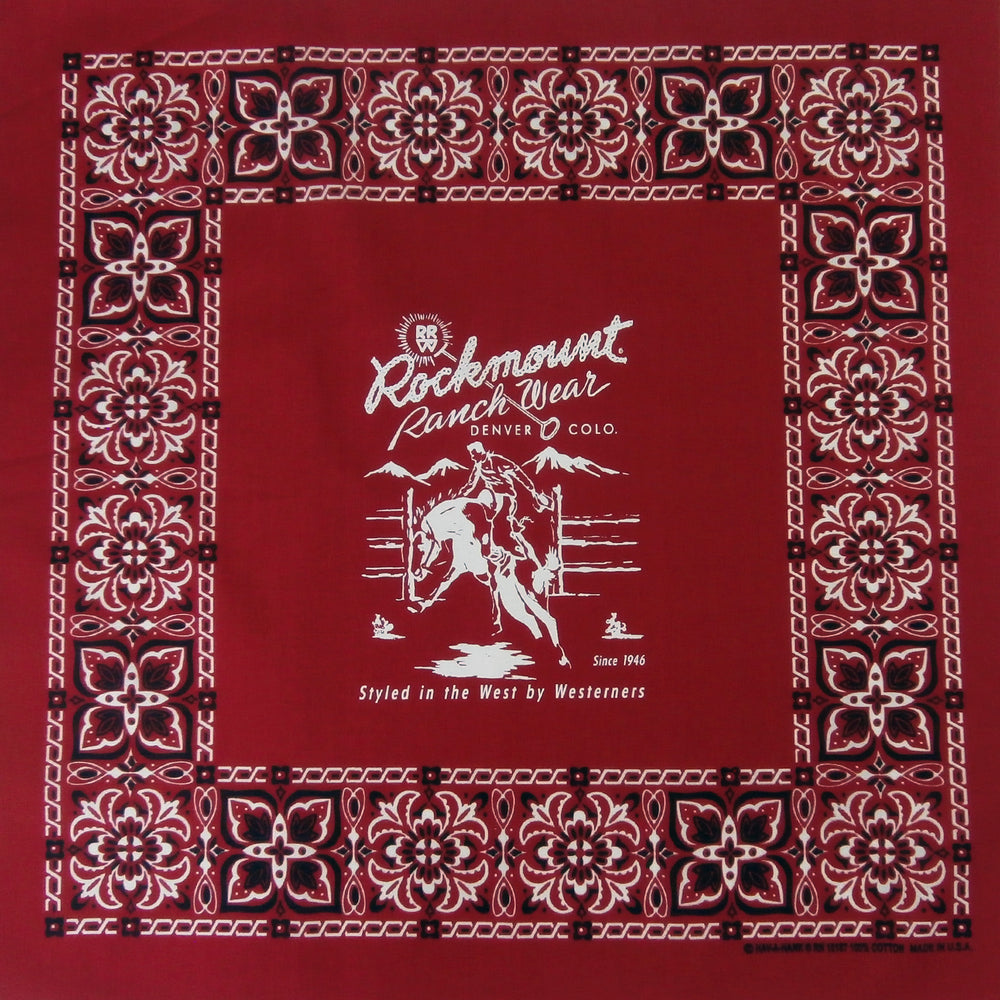 Western Bandanas – Rockmount