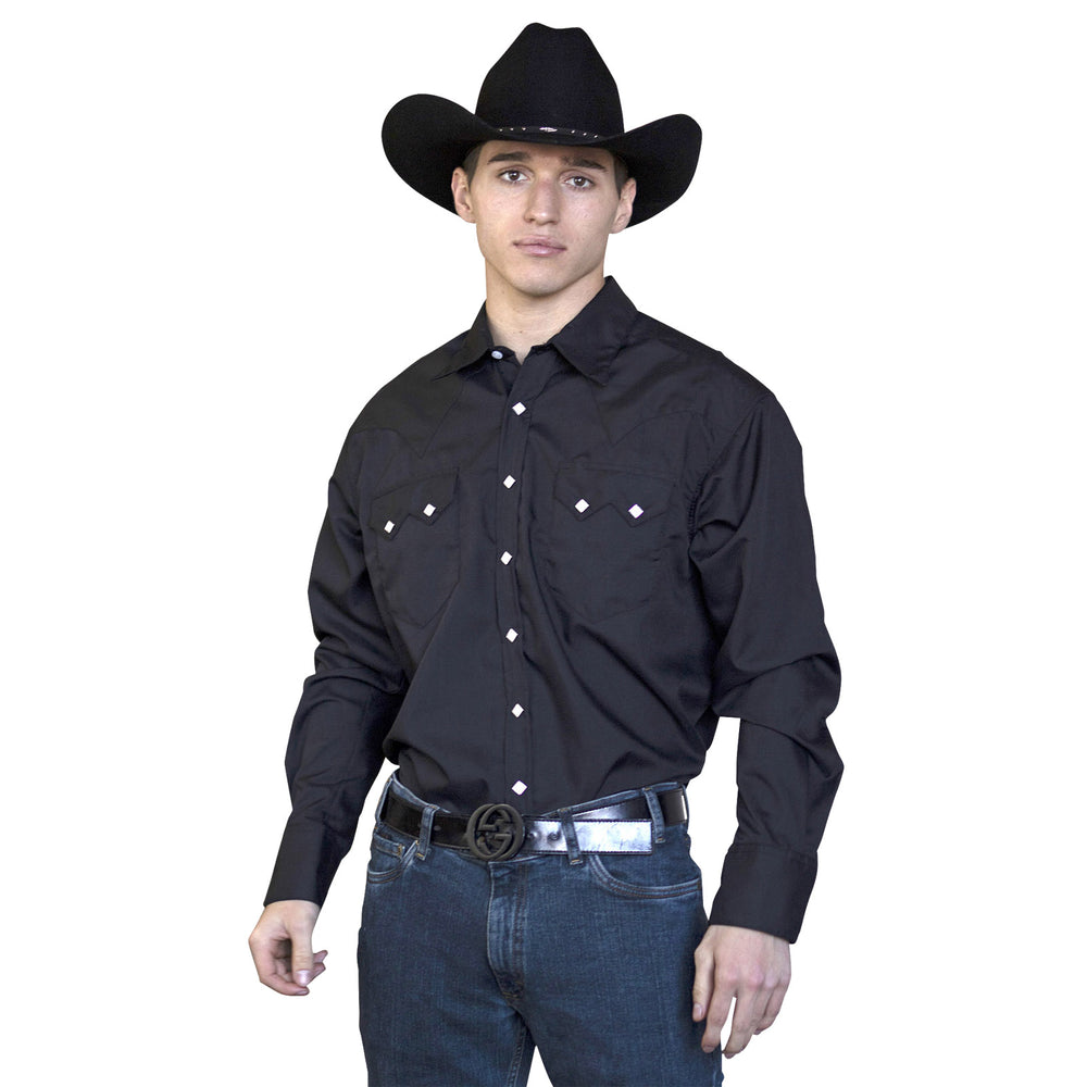 Men's Slim Fit Western Shirts – Rockmount