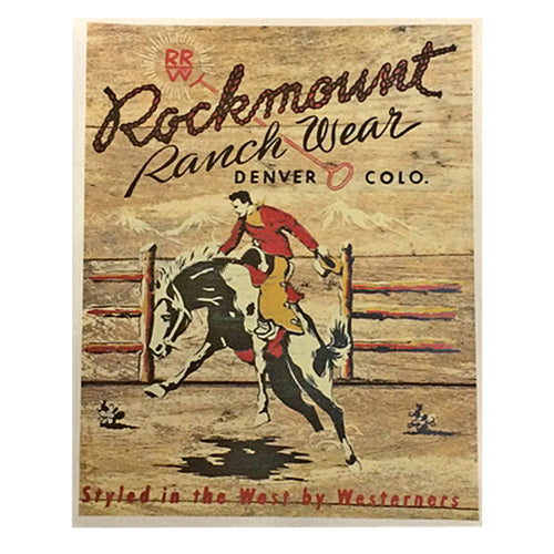 Rockmount Western Art Tea Towels