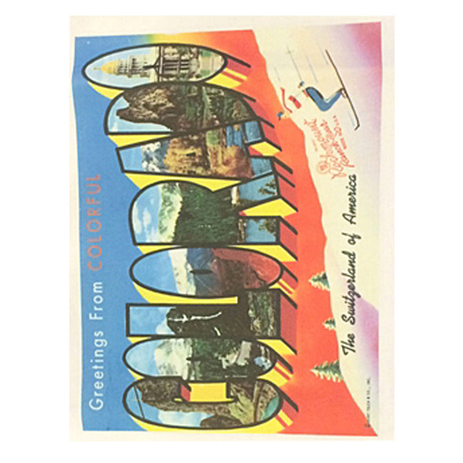 Rockmount Western Art Tea Towels