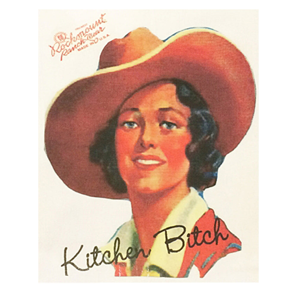 Rockmount Western Art Tea Towels